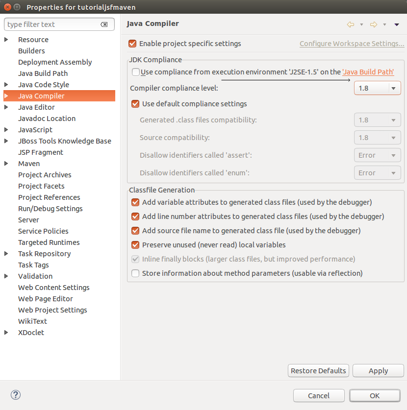 Criar projeto JSF 2.2 + PrimeFaces + Eclipse + Maven + Wildfly | Bruno Rota